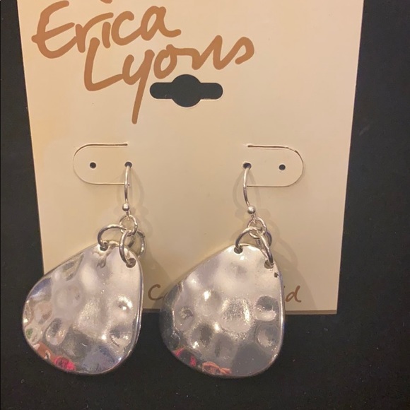 Erica Lyons | Jewelry | Erica Lyons Silver And Blue 9 Necklace Trio ...